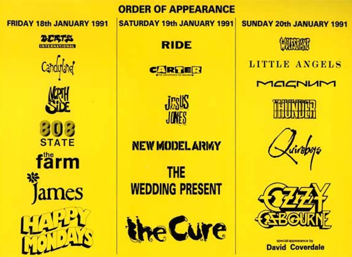 Radio show – The Great British Music Weekend - Rave Down Radio