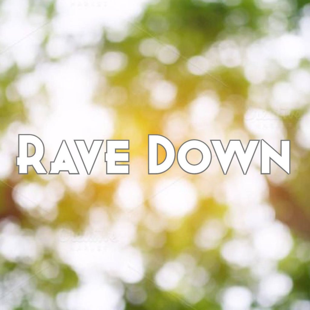 Radio show – 17th July 2024 - Rave Down Radio