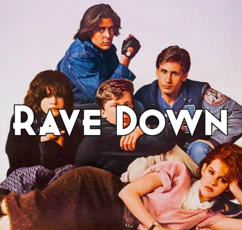 Radio show – The 1985 show - Rave Down Radio